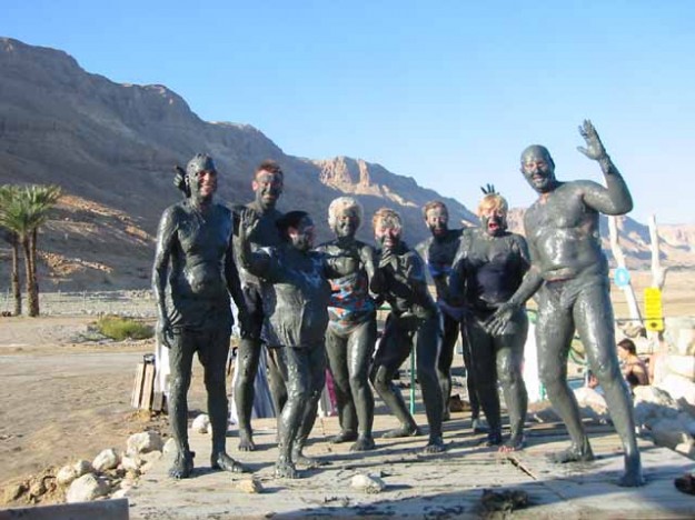 Dead Sea mud - Travel Israel