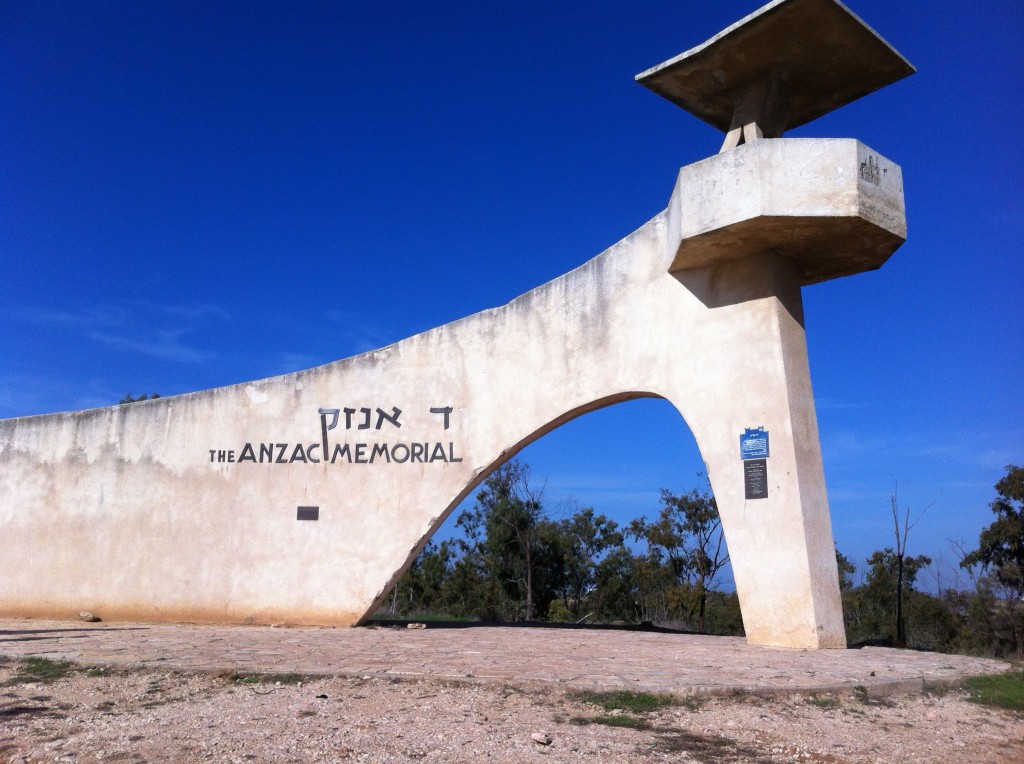 Anzac Memorial - Travel Israel